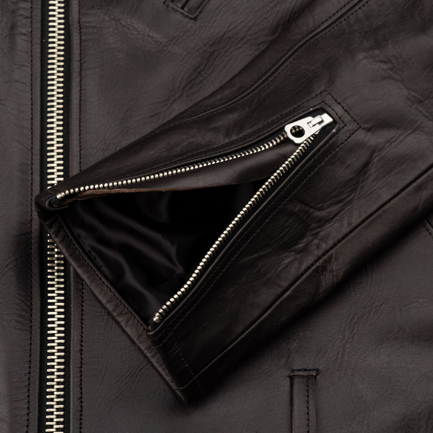 Custom Leon Shinki Horsehide - Fine Creek Leathers | R&H Custom Leon Shinki Horsehide - Fine Creek Leathers | R&H