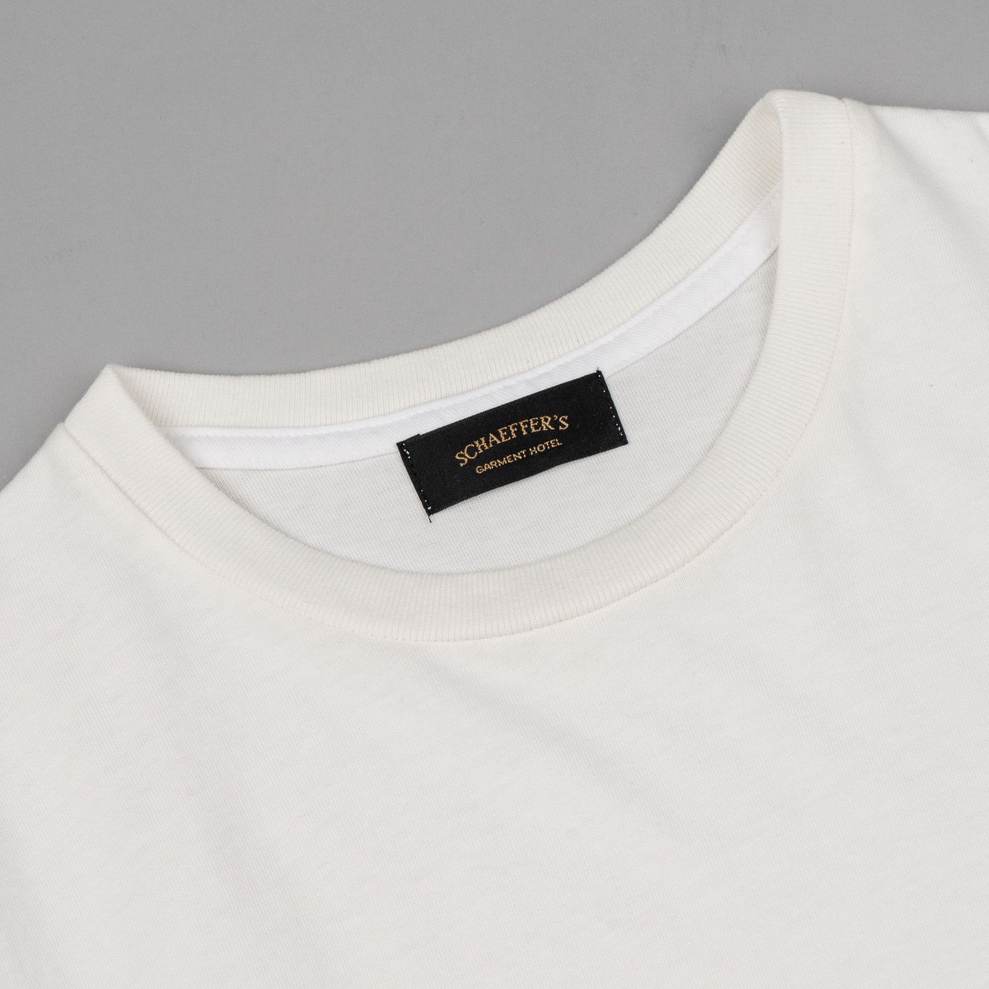 Ringspun T-Shirt Vintage White - Schaeffer's Garment Hotel | R&H Ringspun T-Shirt Vintage White - Schaeffer's Garment Hotel | R&H