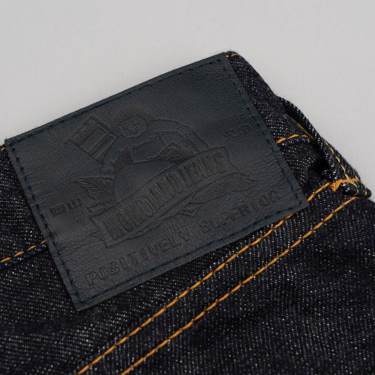 0605-13 13oz Tight Tapered Jeans - Momotaro | Rivet & Hide 0605-13 13oz Tight Tapered Jeans - Momotaro | Rivet & Hide