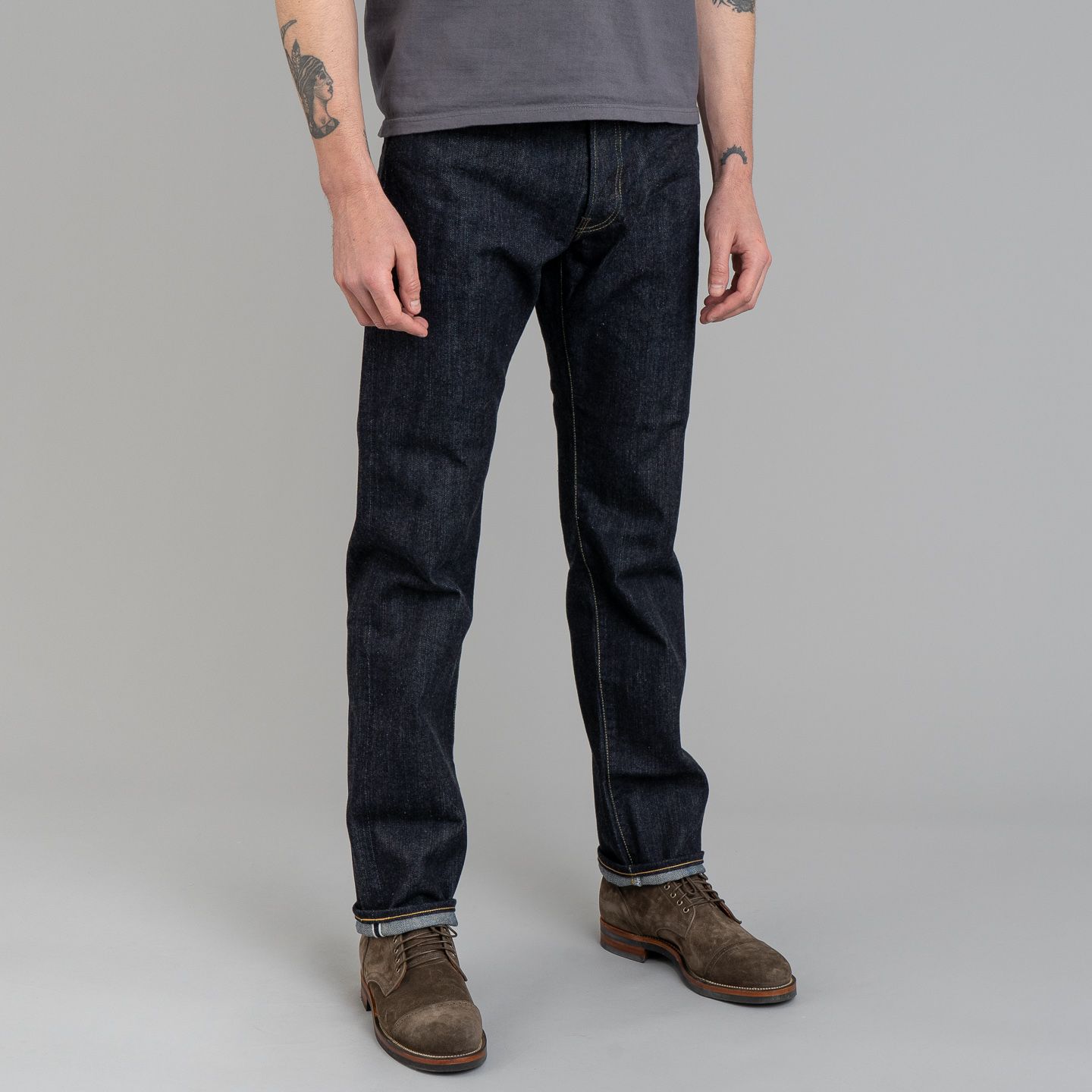 D110 Regular Tapered Jeans - The Flat Head | R&H D110 Regular Tapered Jeans - The Flat Head | R&H