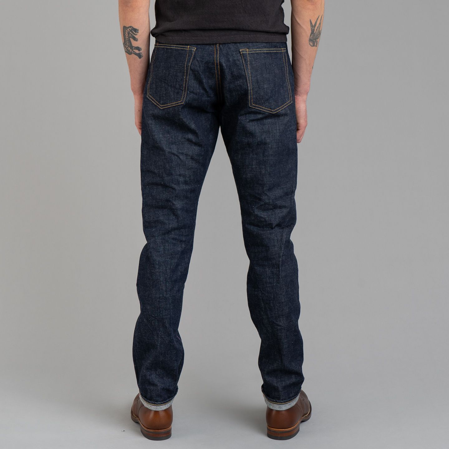 0605-40 Legacy Denim Jeans Relaxed Tapered - Momotaro | R&H 0605-40 Legacy Denim Jeans Relaxed Tapered - Momotaro | R&H