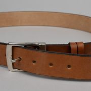 Bridle Leather Belt Oak Bark Brown - Tanner Bates | Rivet & Hide Bridle Leather Belt Oak Bark Brown - Tanner Bates | Rivet & Hide