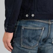 14oz Modified Type III Indigo/Black - Iron Heart | R&H 14oz Modified Type III Indigo/Black - Iron Heart | R&H