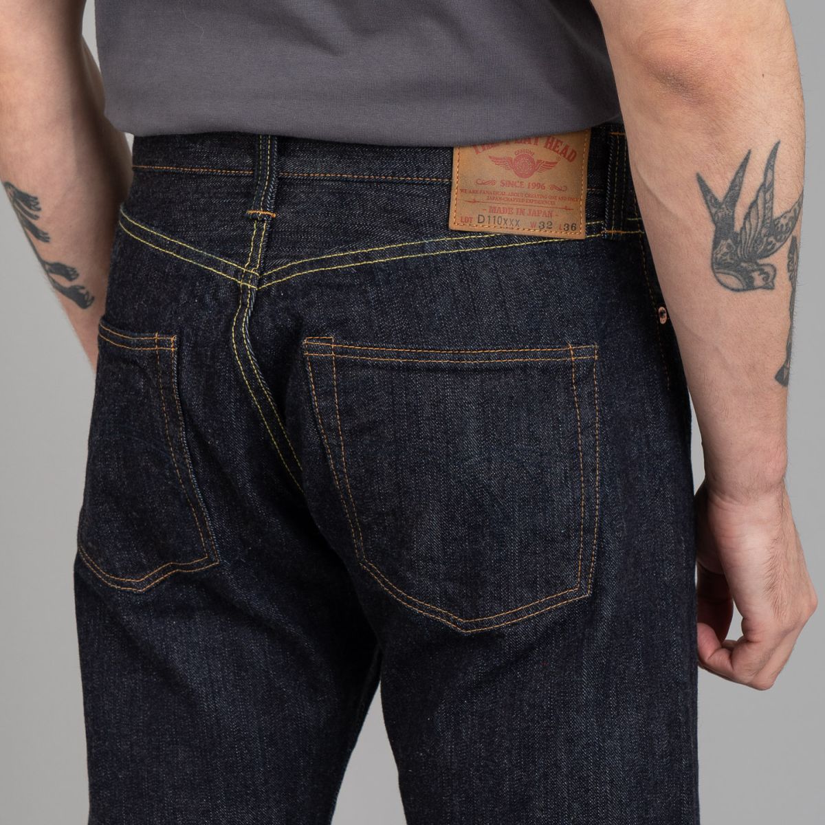 D110 Regular Tapered Jeans - The Flat Head | R&H D110 Regular Tapered Jeans - The Flat Head | R&H
